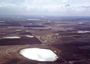 How Playa Lakes Are Formed